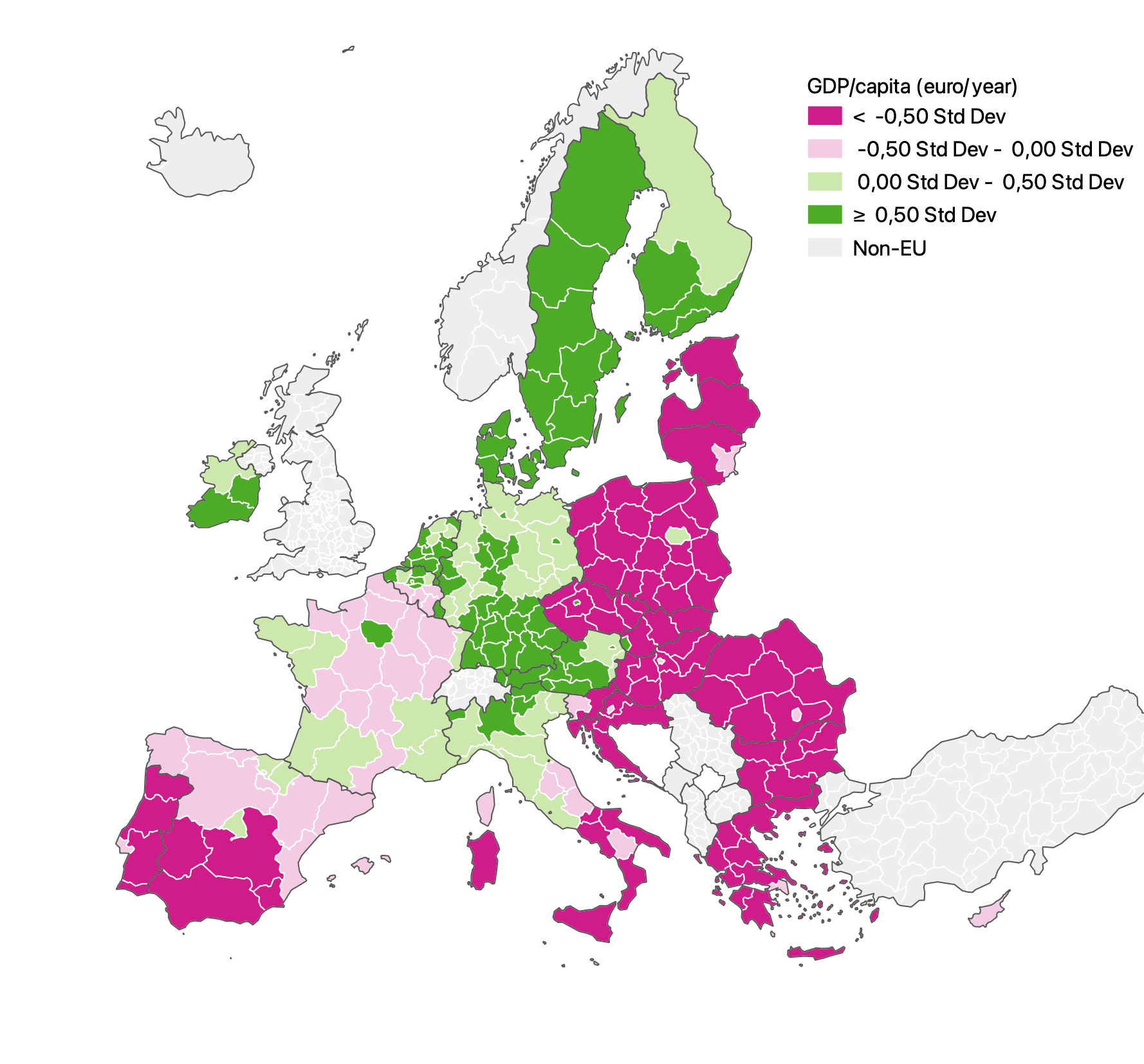 Normalising Data For Mapping